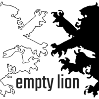 empty lion